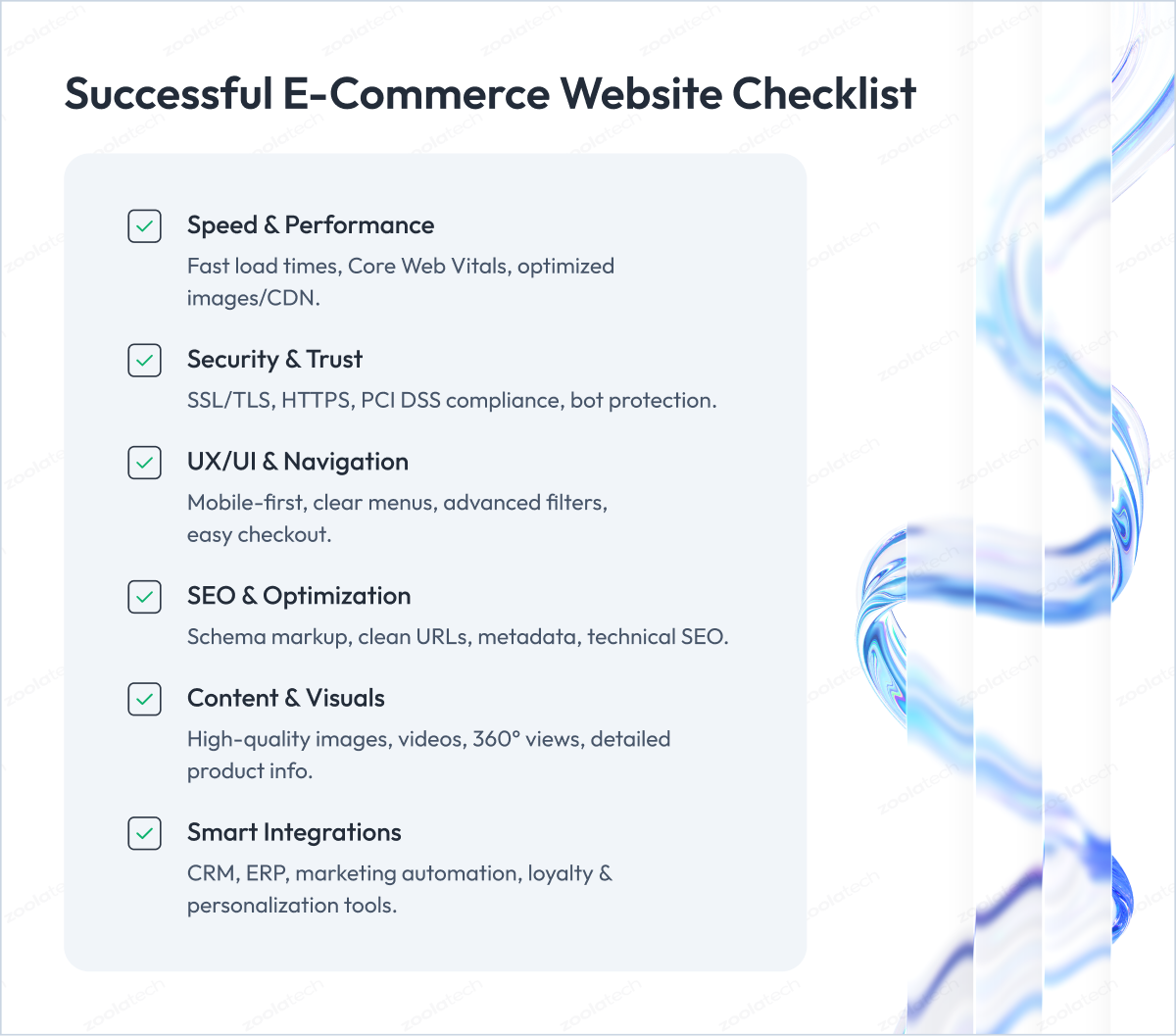 E-Commerce Website Development (2025 Guide + AI Applications)