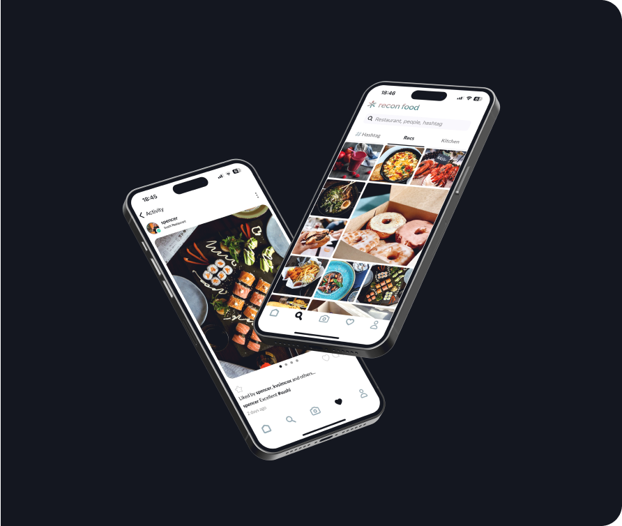 End-to-end development of a vertical social app