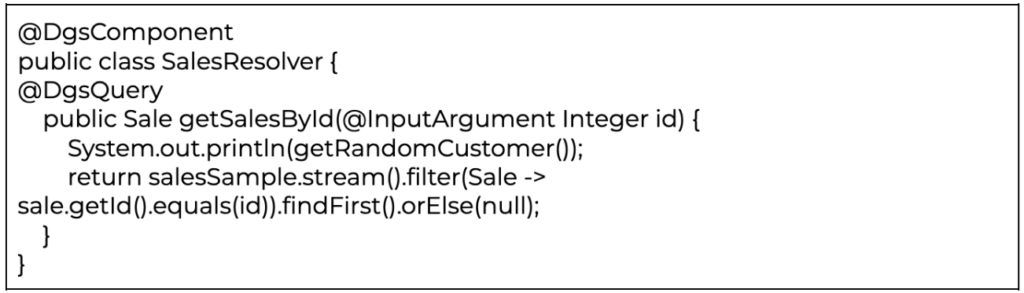 How to create GraphQL APIs using Java