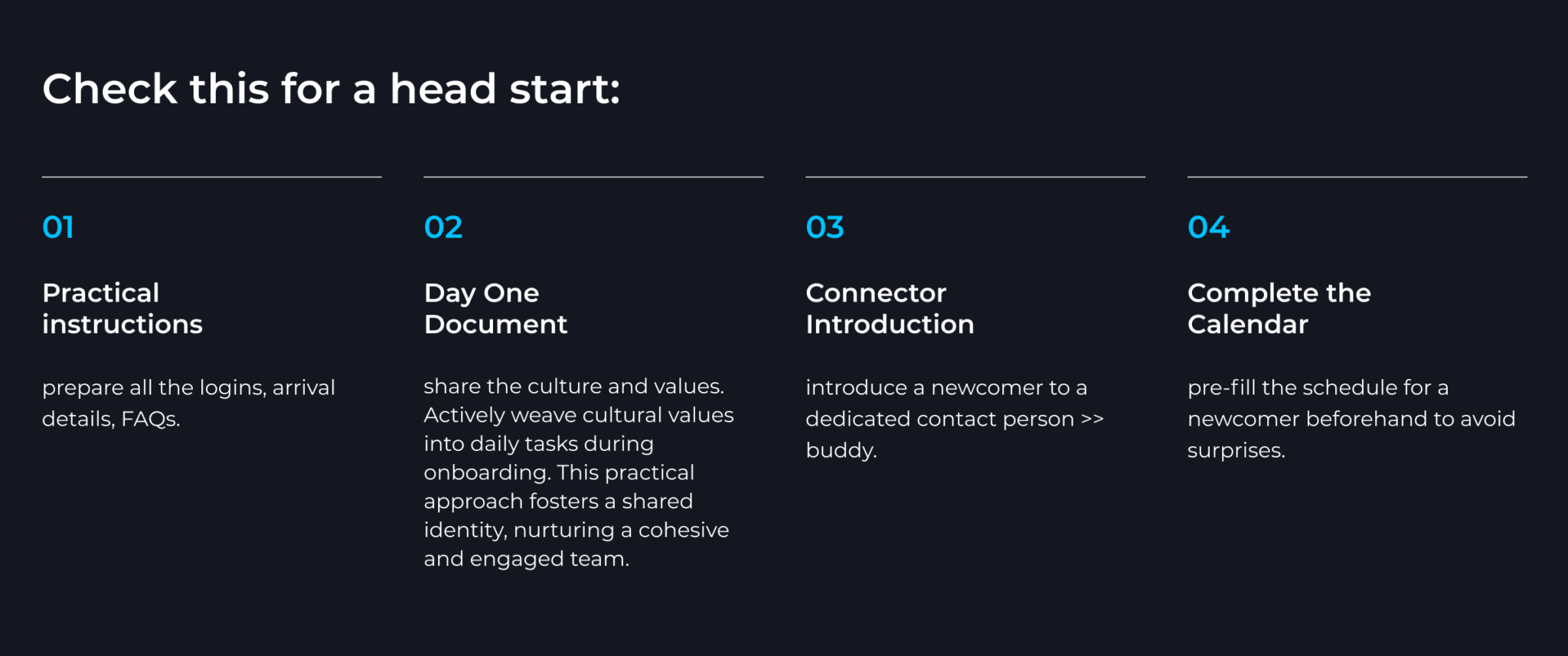 Best Practices for Efficient Onboarding of New Developers