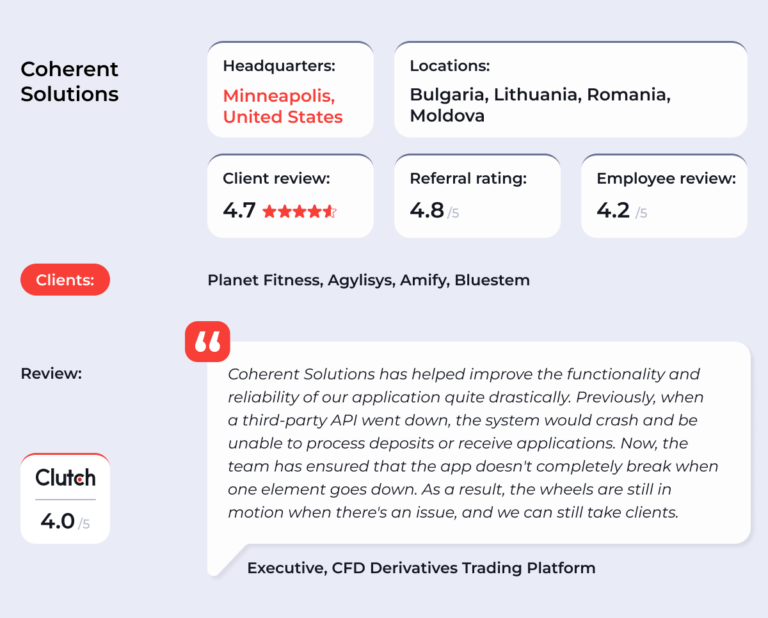 Top 15 offshore software development companies you can trust - Zoolatech