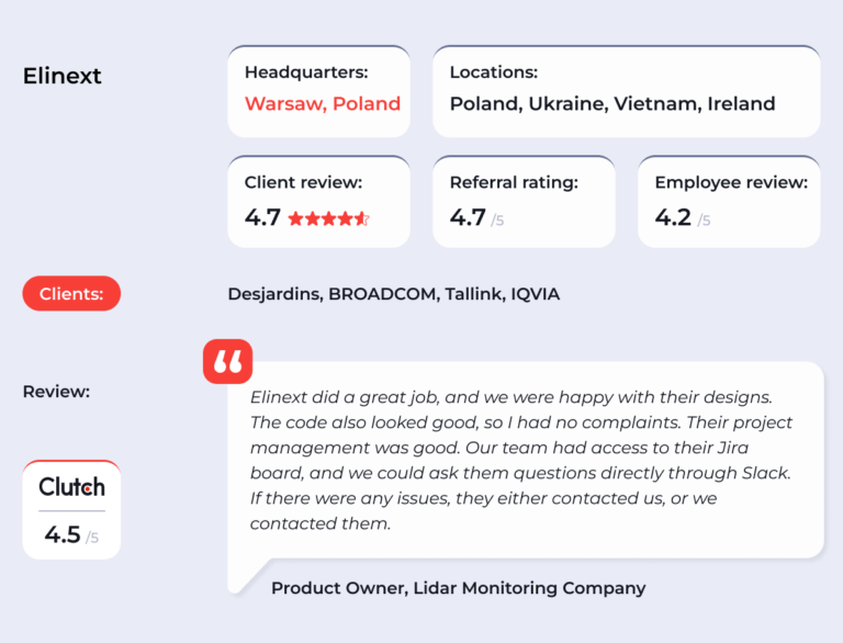 Top 15 offshore software development companies you can trust - Zoolatech