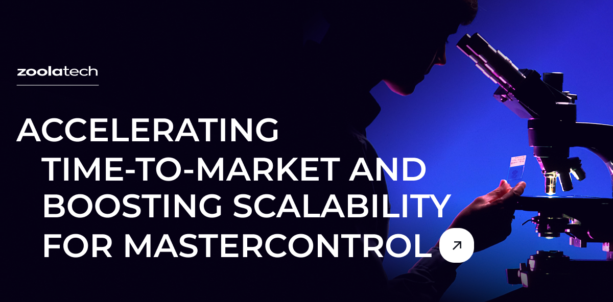 Accelerating time-to-market and boosting scalability for MasterControl