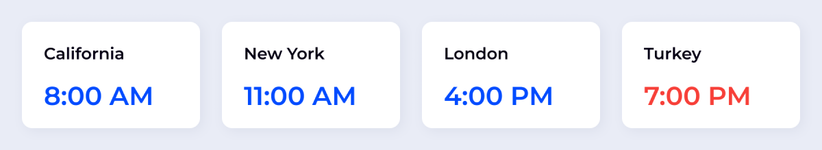 Outsourcing IT team extension to Turkey