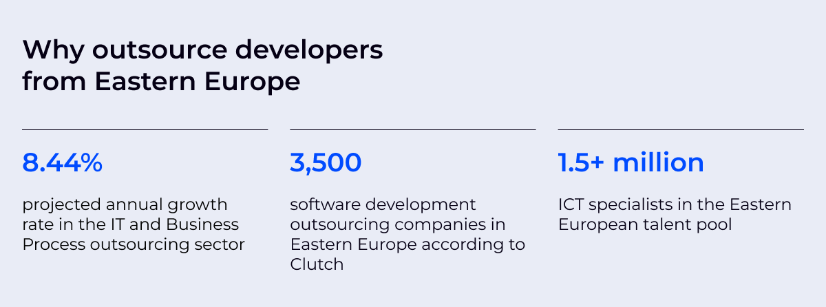 A hotspot for talent: Hire software developers in Eastern Europe