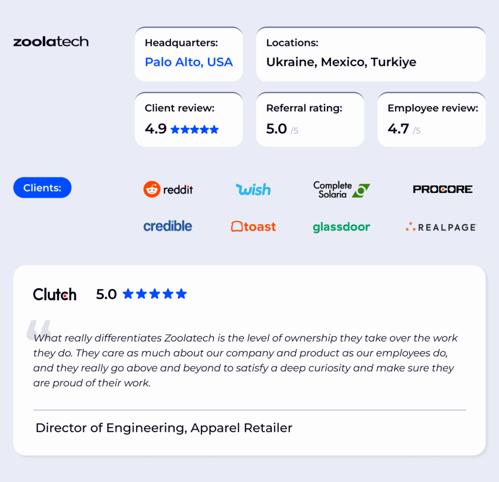 Top 10 retail app development companies