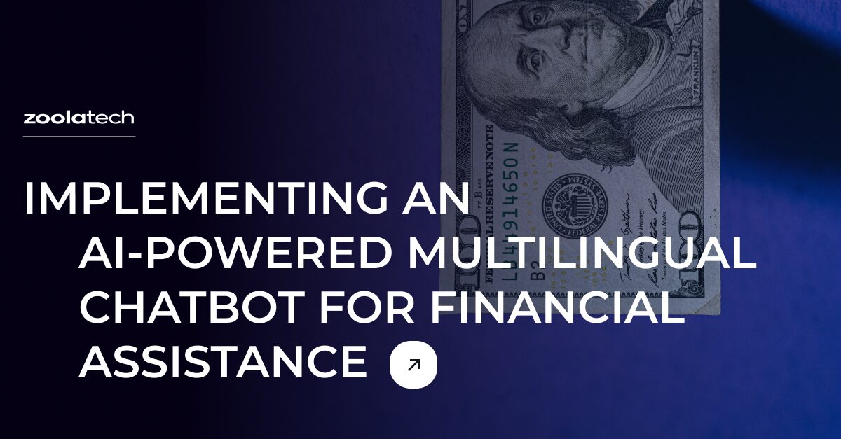 AI-powered multilingual chatbot for financial assistance