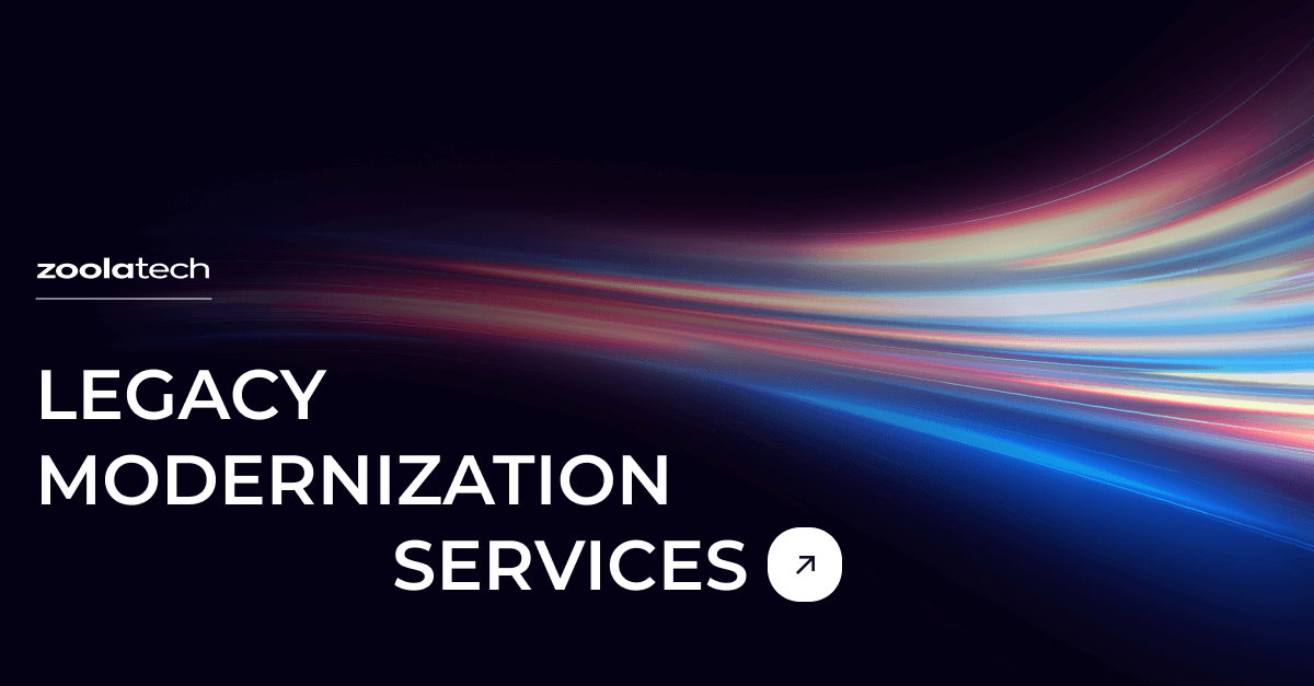 Legacy modernization services
