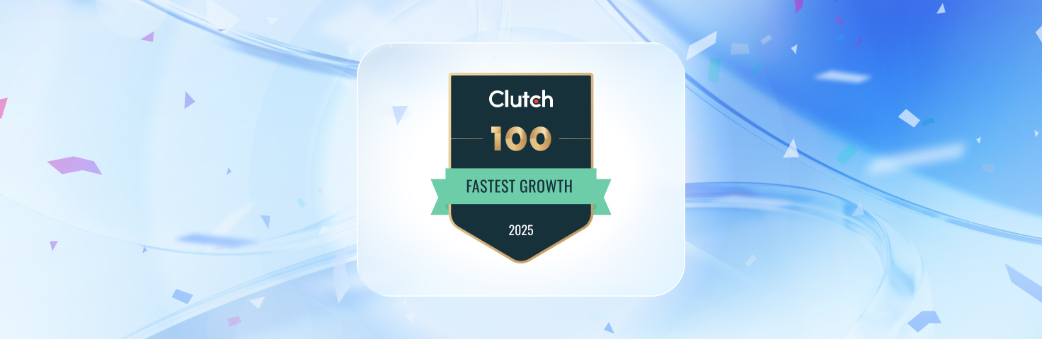 Zoolatech: Clutch Top 100 Fastest-Growing Company for 2025